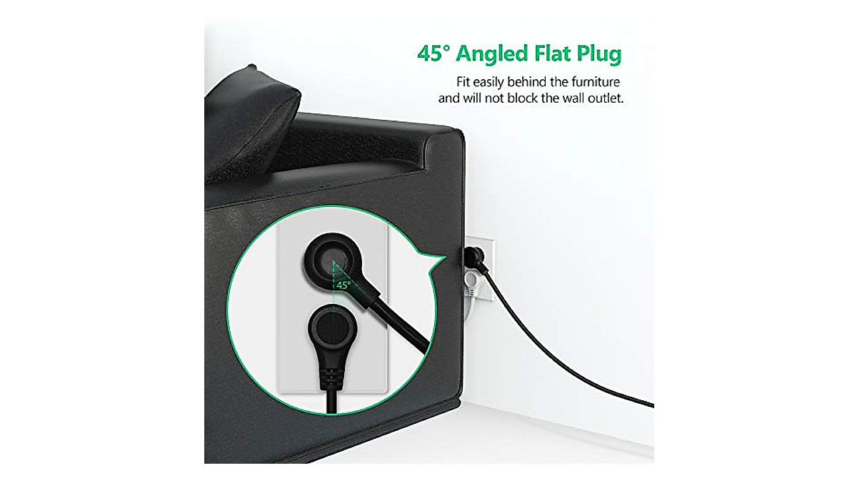 SUPERDANNY Power Strip with USB Ports - Charge Efficiently