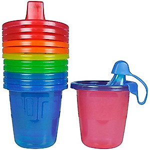 The First Years Take & Toss Spill-Proof 7 Ounce Cups