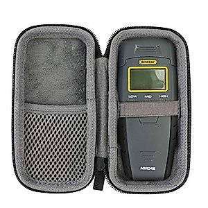 co2CREA Hard Travel Case Replacement for General Tools MMD4E Moisture Meter Pin Type