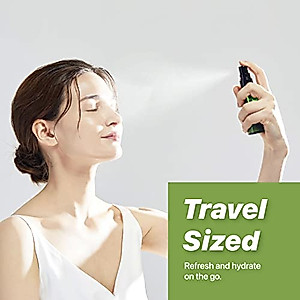 Korean Toner for Face - CICA Mist Toner, Alcohol-Free, Soothing, Hydrating, Vitalizing 1.7 oz