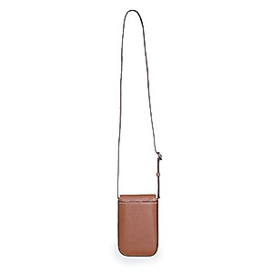 Tory Burch Miller Phone Crossbody Light Umber One Size