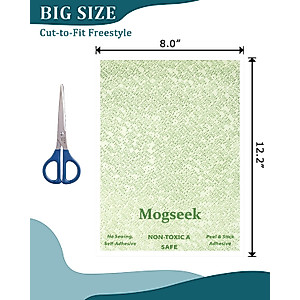 Patch Magic Adhesive, 2 Pack Girl Scout Patch Adhesive Washable Double-Sided Glue for Scout Badges, Patches, Fabric, and More, Cut to Fit Freestyle, No Sewing No Ironing