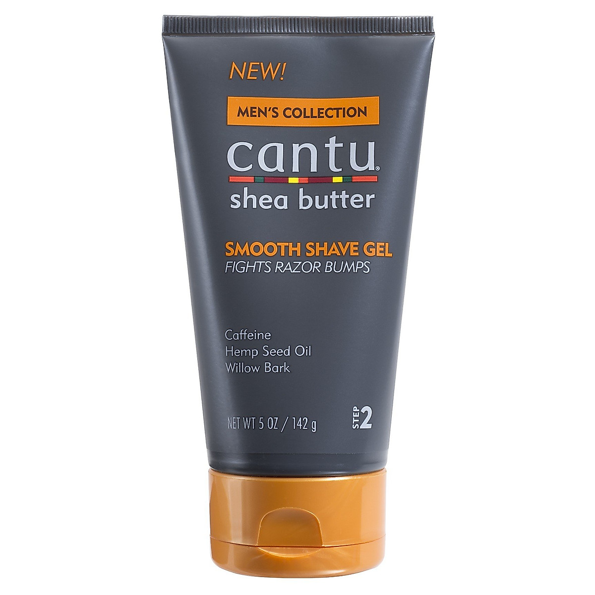 Cantu Mens Smooth Shaving Gel 5 Ounce (147ml) (2 Pack)