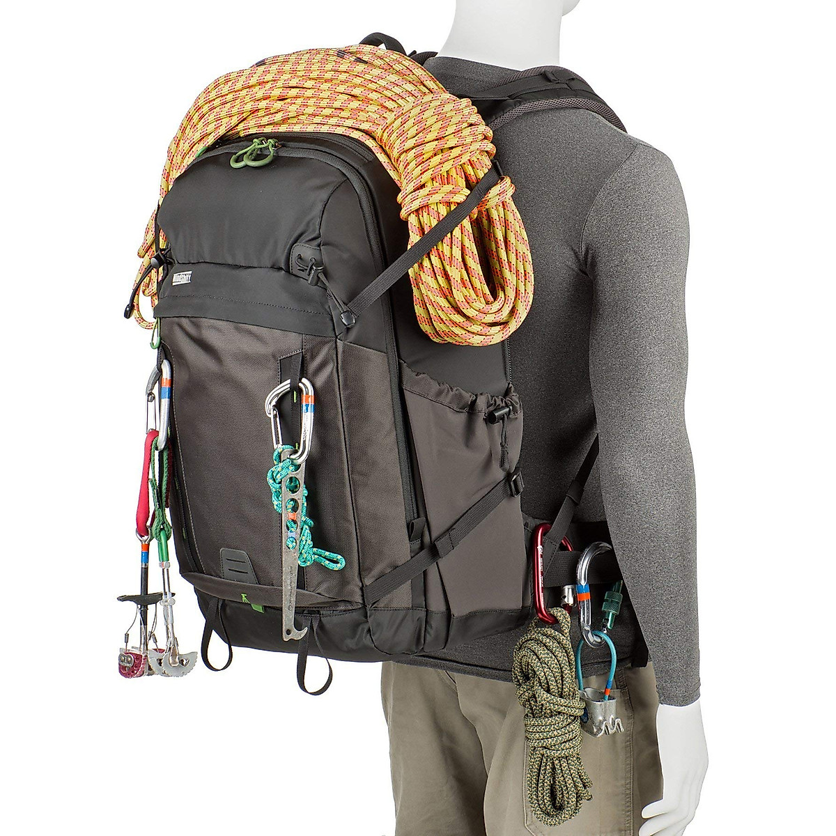 MindShift Gear BackLight 36L Backpack for 2x DSLR, 4 to 6 Lenses, Flash, 15" Laptop and 10" Tablet, Charcoal