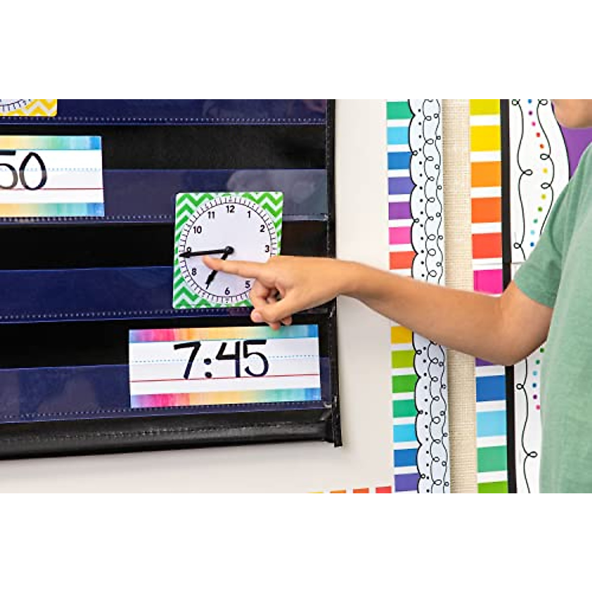 Teacher Created Resources Clocks Set of 5 (20640)