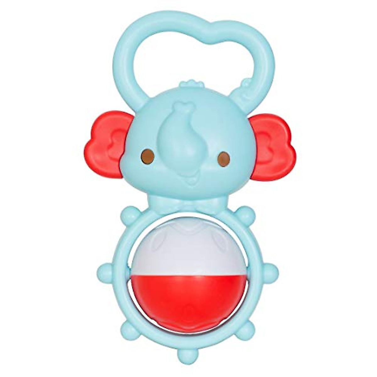 Smart Steps by Baby Trend STEM Tiny Nibbles 10-Pack Teethers Multi PT07D62A