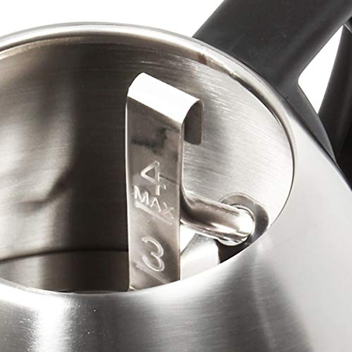 Chantal Electric Kettle, Royale Series, 32 OZ, Stainless Steel BPA-Free, Boil-Dry Guard, Multi-use Spout, (Silver)