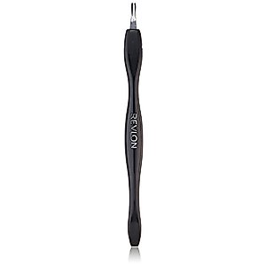 Cuticle Trimmer with Cap by Revlon, Cuticle Remover Tool, Nail Care, High Precision V-Tip Blade (Pack of 1)