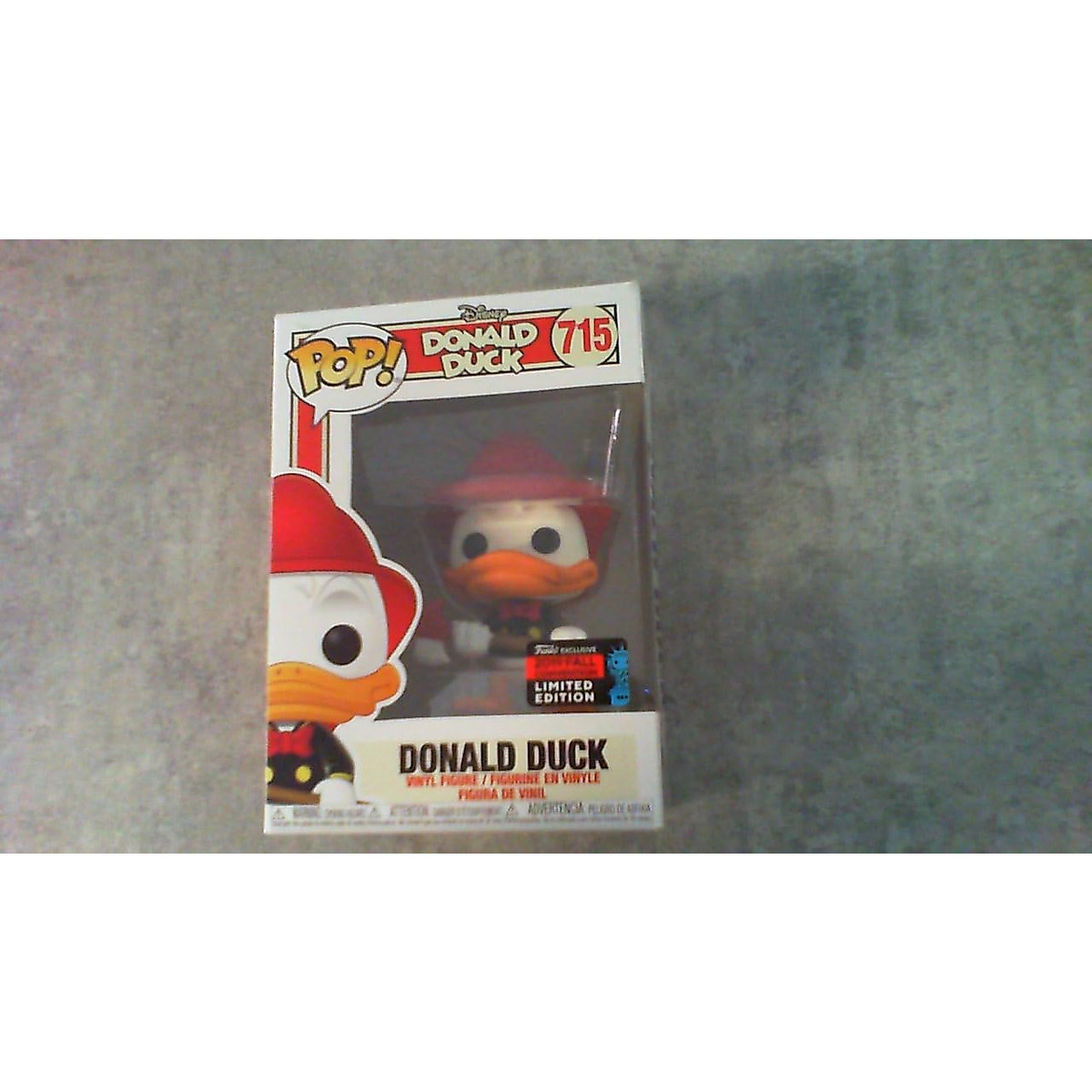 Funko POP Donald Duck Donald Duck Anniversary Firefighter Exclusive