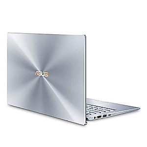 ASUS ZenBook 14 Ultra Thin and Light Laptop, 4-Way NanoEdge 14” FHD, Intel Core i7-10510U, 8GB RAM, 512GB PCIE SSD, NVIDIA GeForce MX250, Windows 10 Home, Utopia Blue, UX431FL-EH74