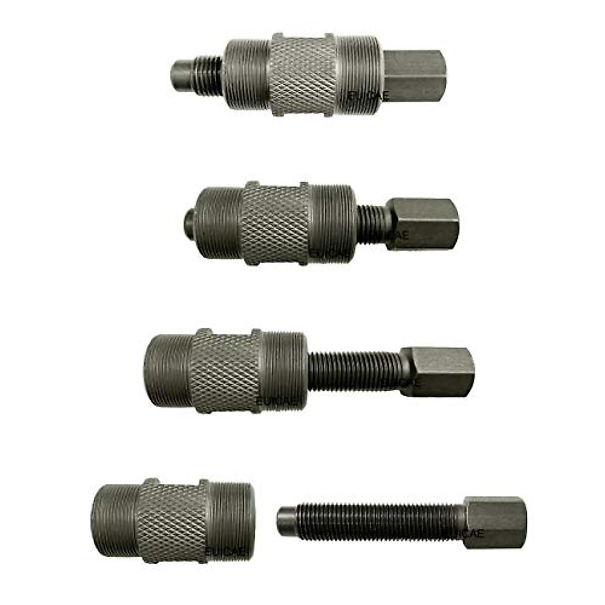 Spanner Wrench Clutch Wrench Adjustable Wrench Holder Hub Flywheel Sprocket Spanner Wrench Set Fan Clutch Removal Tool Tools Scooter Motorcycle Accessories (Type A+B)