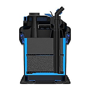 Penn-Plax Cascade Optimizer Pre-Filter for Aquarium Canister Filters – Universal Fit, Connection, and Function – More Efficient Filtration for Your Fish Tank