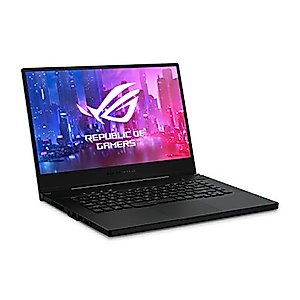 ROG Zephyrus S Thin and Portable (2019) Gaming Laptop, 15.6” 240Hz G-SYNC FHD IPS, GeForce RTX 2070, i7-9750H, 16GB DDR4 RAM, 1TB PCIe Hyper Drive SSD, Per-Key RGB, Windows 10 Pro, GX502GW-XB76