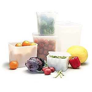 Carlisle FoodService Products 162902 StorPlus BPA-Free Food Storage Container Only, 18 Quart, Opaque