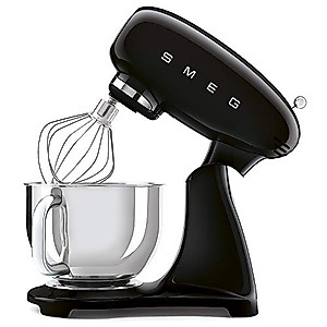 Smeg 50's Retro Black on Black Stand Mixer