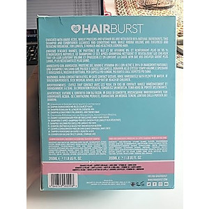 HAIR BURST Hair Growth Shampoo & Conditioner Set For Women - Vegan Shampoo for Anti Hair Loss & Thinning Hair