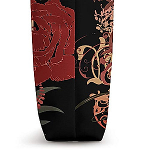 St Therese of Lisieux Rose The Little Flower Catholic Girls Tote Bag