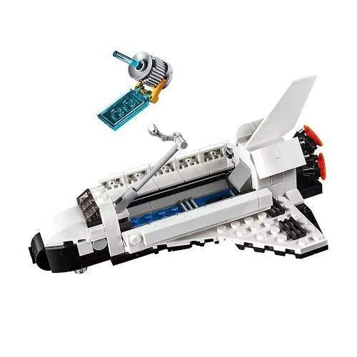 LEGO Creator 3in1 Shuttle Transporter 31091 Building Kit (341 Pieces)