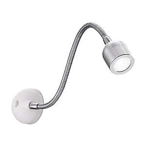 Daylight Naturalight LED Sewing Lamp, White and Silver