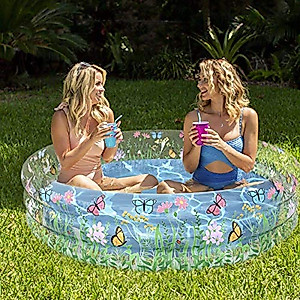 Poolcandy Garden Party Sunning Pool
