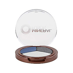 Mineral Fusion Eye Shadow Trio, Stormy, 0.1 Ounce