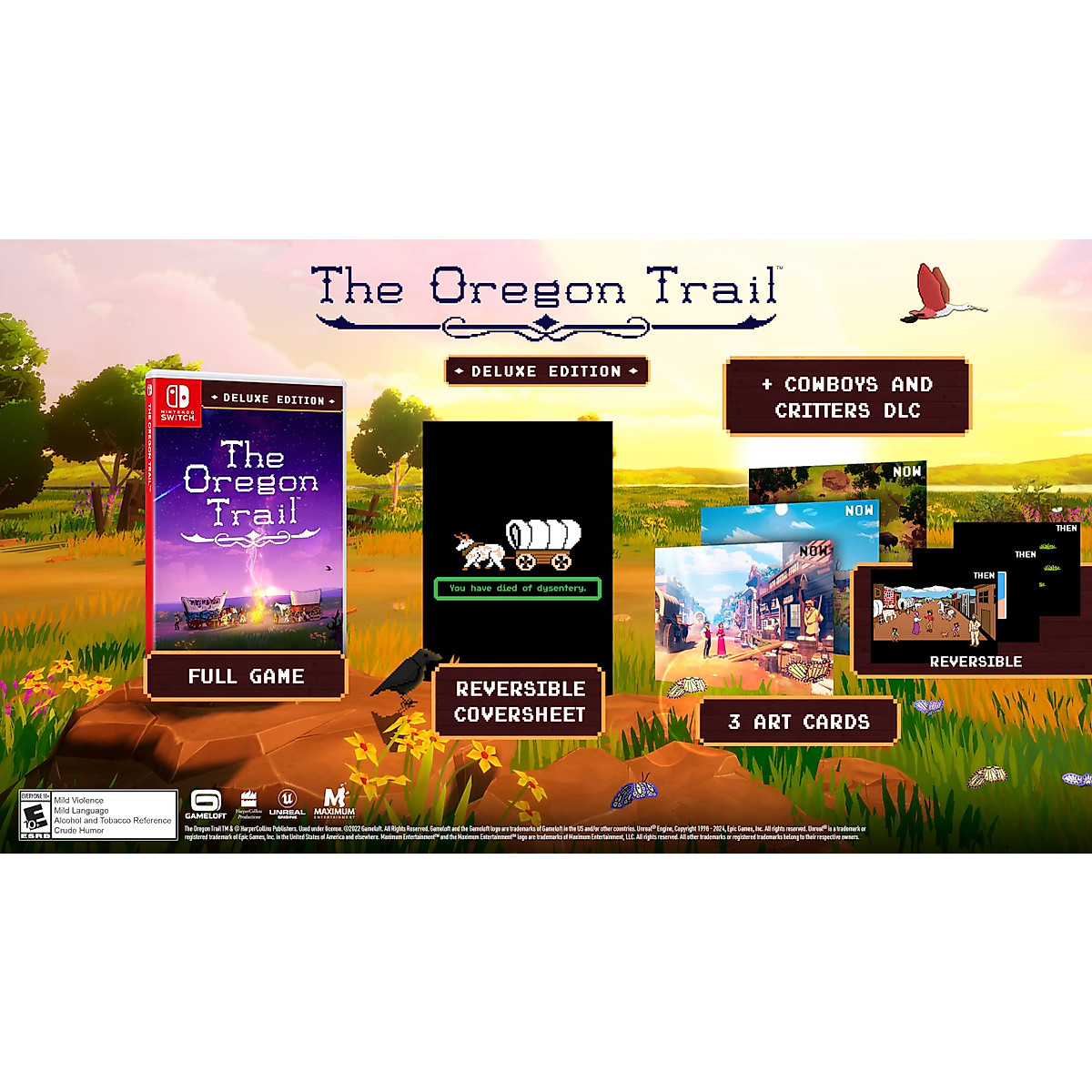 The Oregon Trail Nintendo Switch