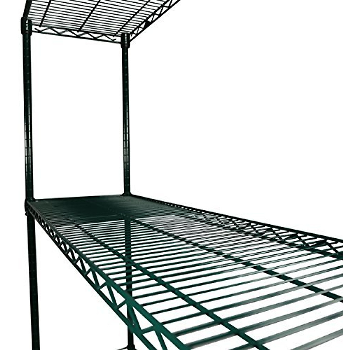 Apollo Hardware Green Epoxy Wire Shelves(Individual Wire Shelves) (14"x48")