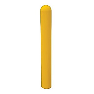 Vestil BPC-4 Bollard Post Cover, 4-7/8" ID, 5" OD, 52" Height