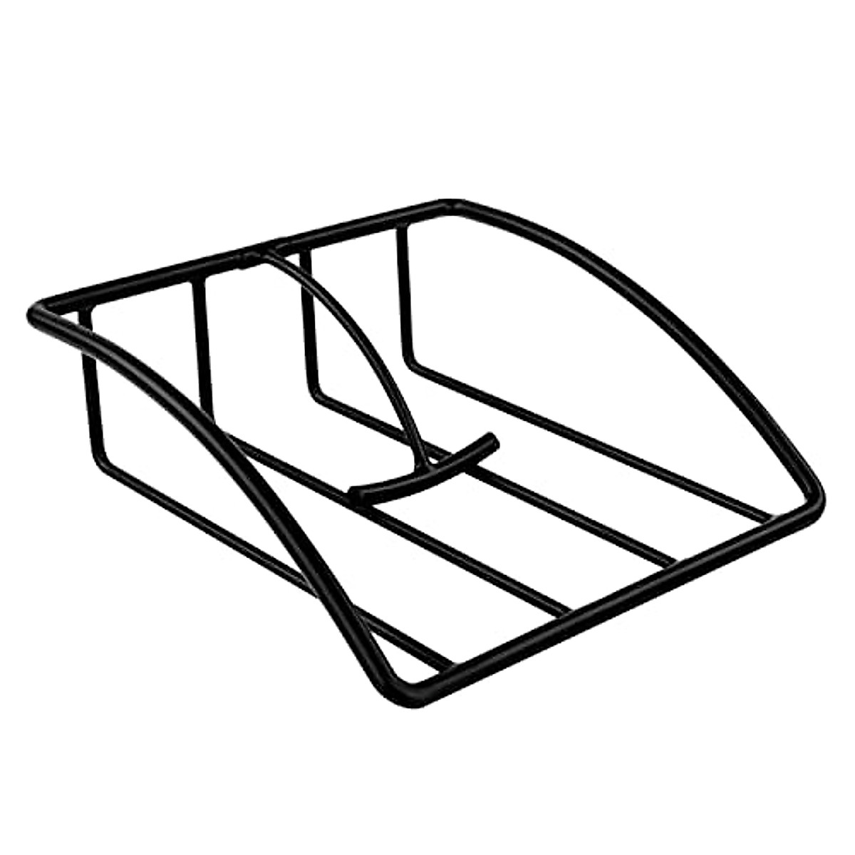 Spectrum Diversified Euro Weighted Napkin Holder for Storage and Dispensing for Dining Room Table and Kitchen Counter Organization