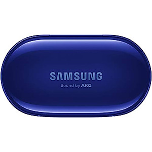 Samsung Galaxy Buds+ True Wireless Earbud Headphones - Aura Blue