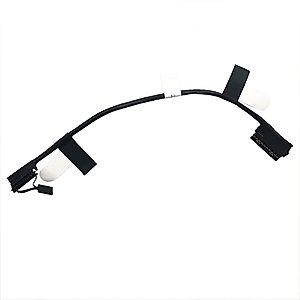 JINTAI Power Battery Cable Wire Line Replacement for Dell Latitude 7480 E7480 7490 E7490 Series Laptop F3YGT DJ1J0 NIA01 DC02002NI00 7XC87 07XC87 CAZ20（19.5CM）