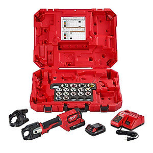 Milwaukee 2679-750A M18 FORCE LOGIC 600 MCM Crimper w/ 750 MCM Expanded Jaw