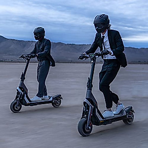 Segway Transformers GT2 SuperScooter Megatron Limited Edition- Dual 3000W Motor, 55.9 Miles & 43.5 MPH, Electric Scooter Adults for Commuting W/T 11" Tires, 2WD, Suspension System