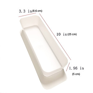 Silverware Organizer small Cutlery Organizer Set Kitchen Drawer Tray Flatware Utensil Holder in small Drawer Divider Storage for Spoons Forks Box Organization