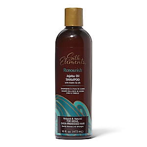 Silk Elements Renourish Jojoba Oil Shampoo 16oz
