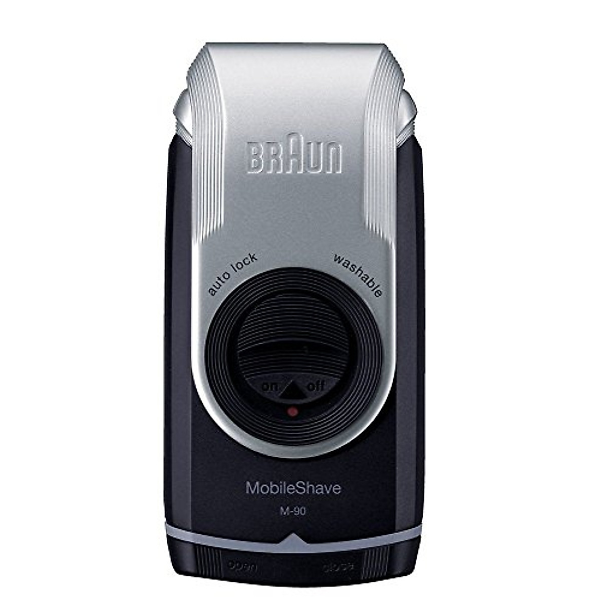 Brown Shaver Mobile Shave M-90 by Braun