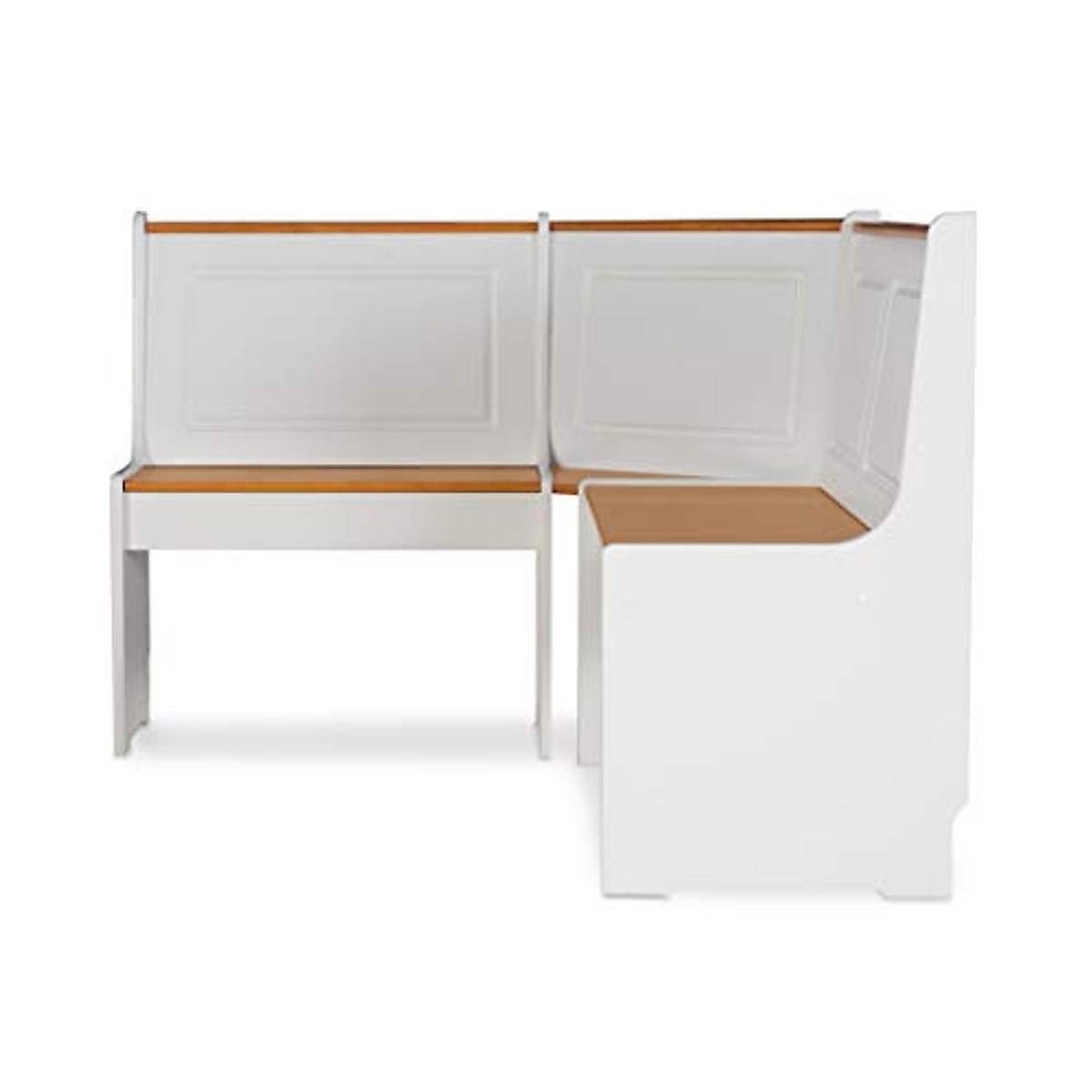 Linon Ardmore Kitchen Nook Set, White