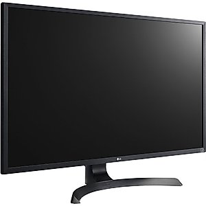 LG 32UD59-B 32-inch 3840x2160 Ultra HD 4k LED Monitor with FreeSync Bundle with Elite Suite 18 Standard Editing Software Bundle and 1 Year Extended Warranty