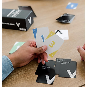 The Voting Game After Dark Expansion - 100 New Cards for The Hilarious Adult Party Game About Finding Out Who Your Friends are - for College Students, Fun Parties & Board Games Night with Your Group