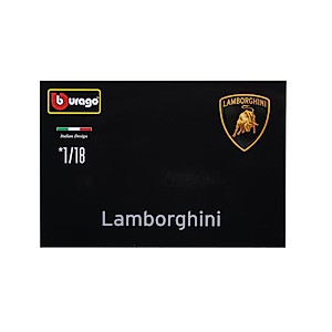 Lamborghini Bburago,Plastic ,1:18 Sián FKP37 - Green