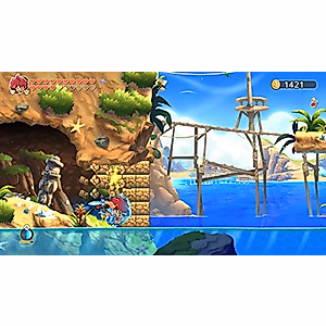 モンスターボーイ 呪われた王国 - PS4