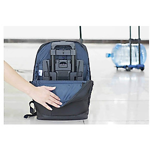 APOXCON Folding Hand Truck, Lightweight Aluminum Luggage Cart with 4 Wheels & Adjustable Handle, 160 lbs Capacity Foldable Dolly Cart for Moving Home Office Shopping Travel Use, Compact and Portable