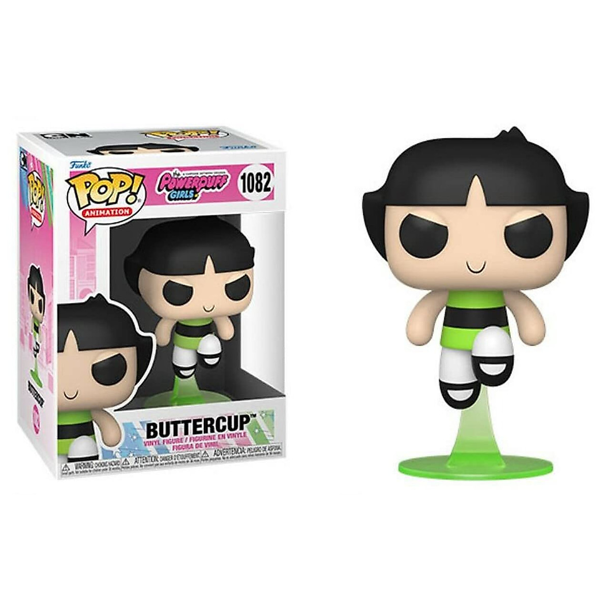 Funko Powerpuff Girls - Buttercup Pop! Vinyl Figure (Bundled with Compatible Pop Box Protector Case)