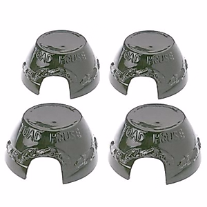 Four Pack of Esschert Design Green Toad Houses