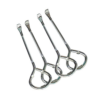 ZHIQIAN Metal Paint Can Opener and Beer or Soda Bottle Opener, Multifunctional Portable Paint Bottle Opener, Sturdy Steel Design, Lid Removal(1pc)