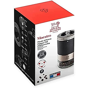 Peugeot Maestro Pepper Mill, 5in
