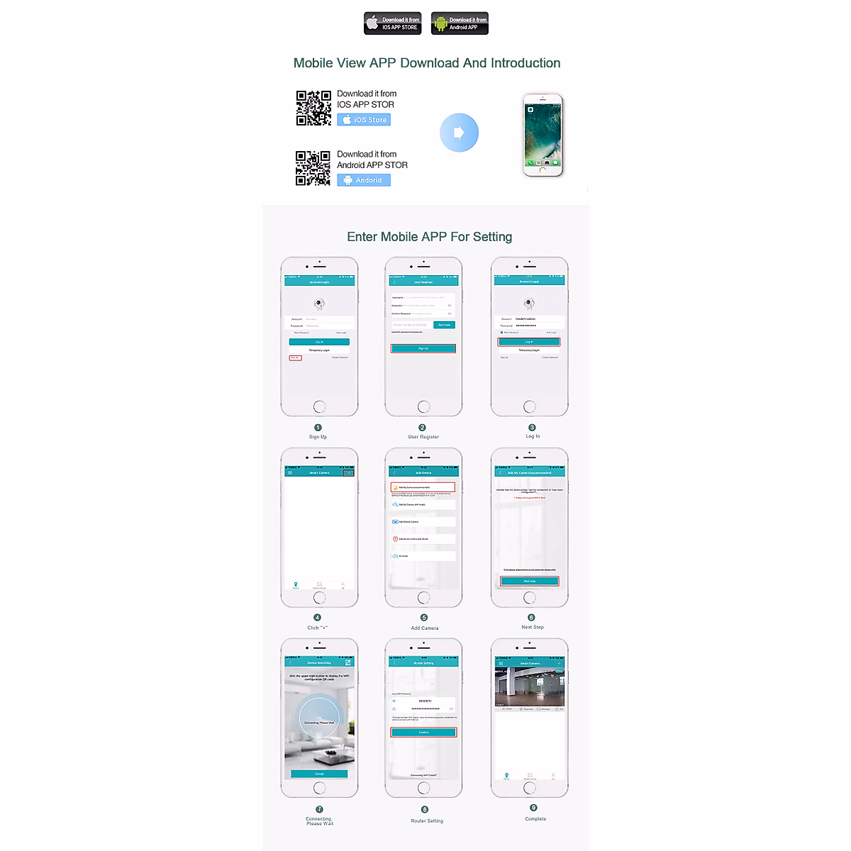 Quanmin HD 360° Wide Angle Fisheye Wireless Wi-fi E27 LED Light Bulb 960P VR Panoramic IP Camera for iOS Android Phone APP Home Security CCTV Camera System