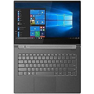 Lenovo 2019 Yoga C930 2-in-1 13.9" FHD Touch-Screen Laptop - Intel i7, 12GB DDR4, 1TB PCIe SSD, 2X Thunderbolt 3, DolbyAtmos Audio, Webcam, WiFi, Active Pen, 3 LBS, 0.6", Windows10, Iron Gray