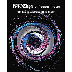 Electric Shaker Bottle, USB Rechargeable Blender Bottles, Made with Tritan - BPA Free - Portable Blender Cup for Protein Shakes