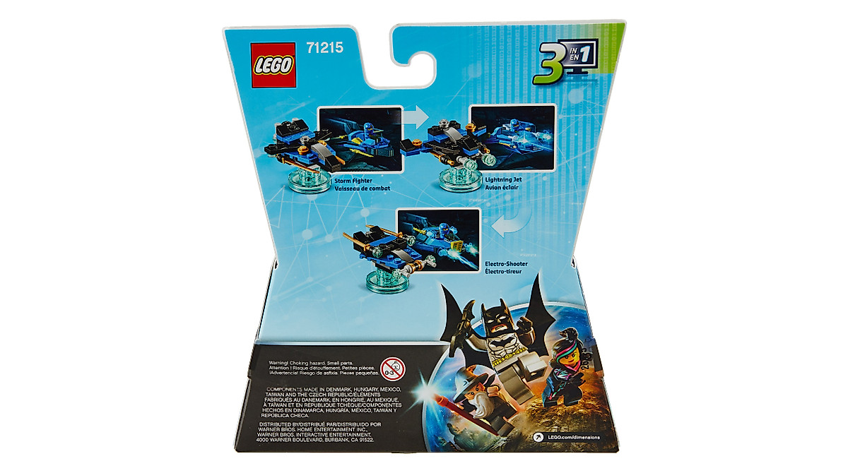 LEGO Dimensions Ninjago Jay Fun Pack (71215) - Buy Now
